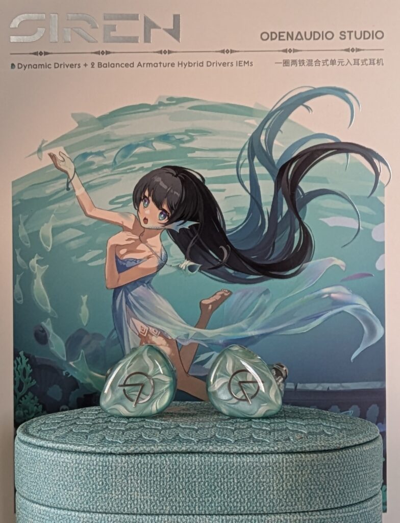 OpenAudio Siren《PR》 | 女性ボーカル特化イヤホンレビュー