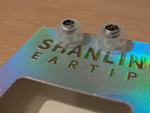 SHANLING SE100 イヤーピース | 女性ボーカル特化イヤホンレビュー